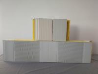China Fireproof Acoustic Sandwich Panel 50-200mm Thickness with 41dB Sound Insulation and B1 Fire Rating for sale
