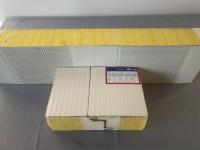 China 100mm Acoustic Sandwich Panel with 41 dB Sound Insulation, CE Certified for Warehouse and Industrial Buildings for sale