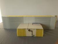 China 100mm Acoustic Sandwich Panel with 41 dB Sound Insulation, CE Certified for Warehouse and Industrial Buildings for sale