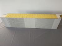 China 100mm Acoustic Sandwich Panel with 41 dB Sound Insulation, CE Certified for Warehouse and Industrial Buildings for sale