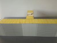China Glasswool Sandwich Panel 50mm-200mm Thickness with 0.30-0.69 W/m²K Thermal Conductivity for Building Insulation for sale