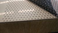 China BAODU 50mm Acoustic Sandwich Panel - Waterproof Fireproof Sound Insulation with 41dB Rating for sale