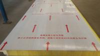 China BAODU 150mm Rockwool Acoustic Sandwich Panel A2 Fireproof Sound Insulation for sale