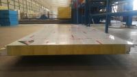 China BAODU 150mm Rockwool Acoustic Sandwich Panel A2 Fireproof Sound Insulation for sale