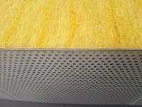 China Fireproof Grade A Acoustic Sandwich Panel 100mm Thickness Moisture Resistance for sale
