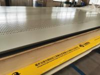 China Fireproof Grade A Acoustic Sandwich Panel 100mm Thickness Moisture Resistance for sale