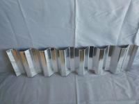 China Corrugated Galvanized Steel Roofing Sheet 600-1500mm Width with ±1% Tolerance for Industrial Buildings for sale