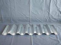 China Corrugated Galvanized Steel Roofing Sheet 600-1500mm Width with ±1% Tolerance for Industrial Buildings for sale
