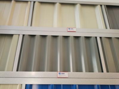 China Custom Profiled Steel Roofing Panels 0.3-3.0mm Thickness with ISO 9001 Certification for Industrial Buildings for sale