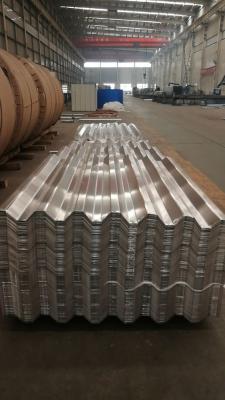 China ODM Galvanized Corrugated Steel Sheets 0.12-6.0mm Thickness 600-1500mm Width for Building Construction for sale