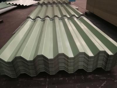 China Color Coated Profiled Zincalume Corrugated Roof Sheets 0.12-6.0mm Thickness 600-1500mm Width ISO9001 Certified for sale