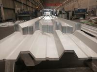China Color Coated Profiled Zincalume Corrugated Roof Sheets 0.12-6.0mm Thickness 600-1500mm Width ISO9001 Certified for sale