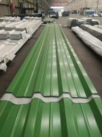 China Pre-Painted Galvalume Steel Roofing Sheets 600-1500mm Width with 40-275g/m² Zinc Coating for sale