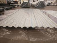 China Profiled Steel Sheet Corrugated Galvanized Iron 0.12-6.0mm Thickness 20-1500mm Width for Roofing and Construction for sale