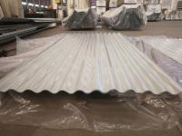 China Profiled Steel Sheet Corrugated Galvanized Iron 0.12-6.0mm Thickness 20-1500mm Width for Roofing and Construction for sale