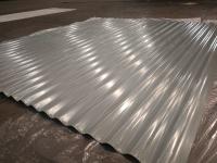 China Zinc Corrugated Profiled Steel Sheet 0.3-3.0mm Thickness with 40-275g/m² RAL Color Coating for Roofing for sale