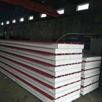 China EPS Sandwich Panel 50-200mm Width with 8kg/m³ Density for Industrial Wall and Roof Construction for sale