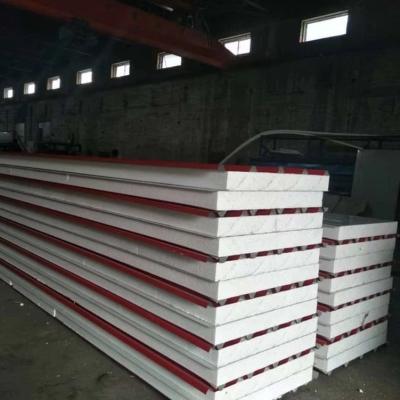 China EPS Sandwich Panel 50-200mm Width with 8kg/m³ Density for Industrial Wall and Roof Construction for sale