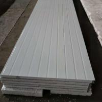 China 50mm EPS Polyurethane Sandwich Panel - 8kg/m³ Density, 15-30 Year Lifespan for Industrial Construction for sale