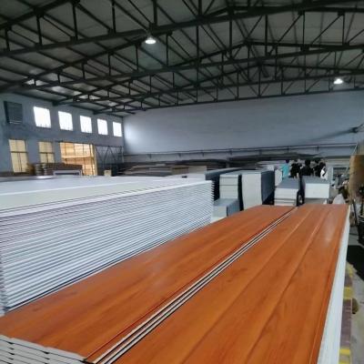 China 50mm EPS Sandwich Panel for Coolroom Thermal Insulation - 8kg/m³ Density, 15-30 Year Lifespan for sale