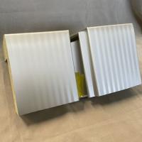 China BAODU Waterproof Glass Wool Sandwich Panel Corner 60kg-120kg/m³ Density, 500mm-1000mm Width for sale