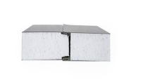 China Waterproof EPS Sandwich Panel 50-200mm Width with 0.4-1mm Steel Plates for Industrial Construction for sale