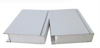 China EPS Sandwich Panel 50mm-200mm Thickness with 0.4-1mm Steel Sheets for Industrial Building Insulation for sale