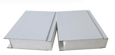 China EPS Sandwich Panel 50mm-200mm Thickness with 0.4-1mm Steel Sheets for Industrial Building Insulation for sale