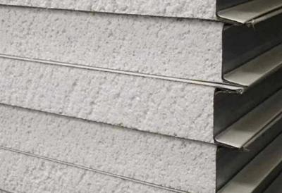 China Lightweight EPS Coolroom Sandwich Panels 50-200mm Width with 15-30 Year Lifespan for Roofing and Wall Cladding for sale