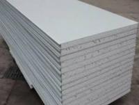 China 50mm EPS Sandwich Panel with 8kg/m³ Density for Thermal Insulated Walls and Roofs - Waterproof & Fireproof for sale