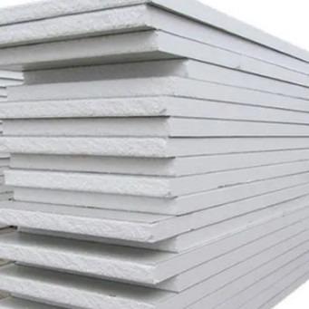 China Waterproof EPS Sandwich Panel 125mm 150mm Roof Wall Insulation with 15-30 Year Lifespan for sale