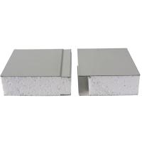 China EPS Sandwich Panel 50-200mm Width with 8kg/m³ Density for Thermal Insulation Wall Separation for sale