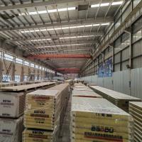 China ODM Glasswool Sandwich Panel 50mm-200mm Thickness with 0.30-0.69 W/m²K Thermal Conductivity for Roof and Wall Insulation for sale