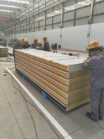 China Polyurethane Rock Wool Acoustic Sandwich Panel 50-200mm Soundproof for Warehouses for sale