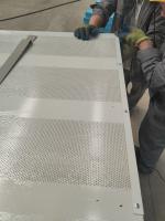 China Soundproof Acoustic Sandwich Panel Rockwool Glass Wool 80mm Thickness for Sound Insulation for sale