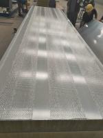 China Polyurethane Rock Wool Acoustic Sandwich Panel 50-200mm Soundproof for Warehouses for sale