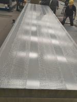 China BAODU Acoustic Sandwich Panel Rockwool Glasswool Sound Absorbing 100mm Thickness CE for sale
