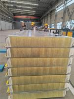China BAODU Acoustic Sandwich Panel 0.4-0.8mm Steel Thickness 60-200kg/m3 Density Fireproof A for sale