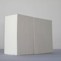 China Polyurethane Sandwich Panel 50-150mm Thickness with 0.11-0.32 W/m²K Thermal Conductivity for Cold Storage Walls and Roofs for sale