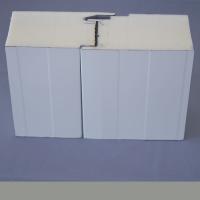 China Polyurethane Sandwich Panel 50-200mm Thickness 1000mm Width with CE Certification for Roof and Wall Insulation for sale