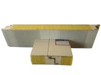 China 75mm Warehouse Soundproof Sandwich Panel Prefabricated Roof Corrugated Modern Design for sale