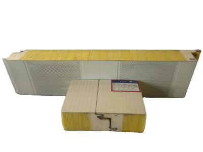 China 75mm Warehouse Soundproof Sandwich Panel Prefabricated Roof Corrugated Modern Design for sale