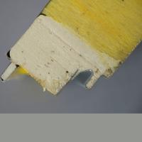 China 100mm Acoustic Sandwich Panel Prepainted Surface Sound Insulation Rockwool for sale