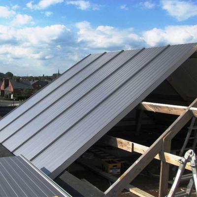 China Aluminum Foam Polyurethane Sandwich Panel 40-42kg/m³ Density, 50-200mm Thickness for Roof and Wall Insulation for sale