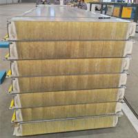 China Fireproof Grade A Acoustic Sandwich Panel 100mm Thickness Moisture Resistance for sale
