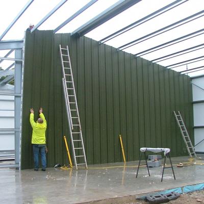 China Waterproof EPS Sandwich Panel 75mm Lightweight Insulated Wall Panel for sale