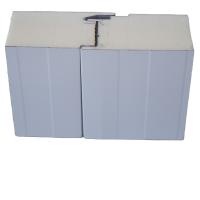 China 50mm-200mm Thickness 1000mm Width Polyurethane Sandwich Panel with 0.023W/m.K Thermal Conductivity and Class A Fire Rating for sale