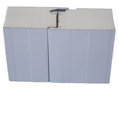 China 50mm-200mm Thickness 1000mm Width Polyurethane Sandwich Panel with 0.023W/m.K Thermal Conductivity and Class A Fire Rating for sale