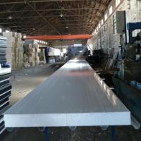 China EPS Sandwich Panel 150mm Width Waterproof Construction Material with 11.8m Length and 8kg/m³ Density for sale
