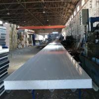 China 75mm EPS Insulated Sandwich Panel with 1mm Steel for Roof and Wall Construction for sale